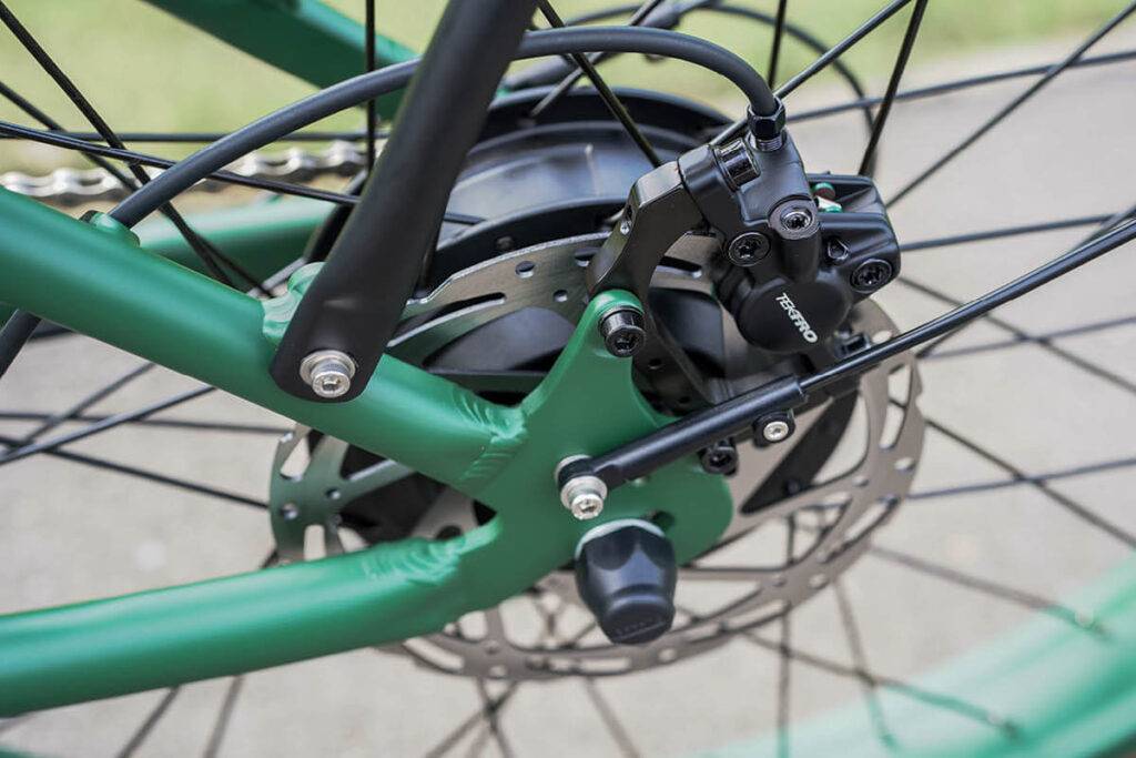 MC E-BIKE Vacay Lady E-Bike BE|GR|SW 26" 675Wh 80km Retro E-Bike